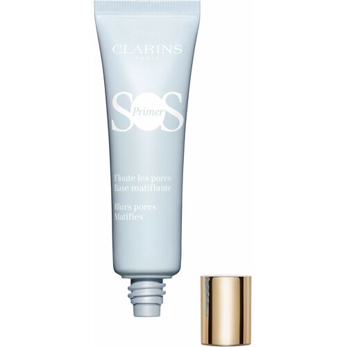 Clarins База под макияж SOS Primer, 30 мл Матирующий