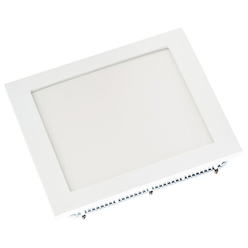 Светодиодная панель Arlight DL-225x225M-21W Day White, LED, 21 Вт, цвет арматуры: белый, цвет плафона: белый