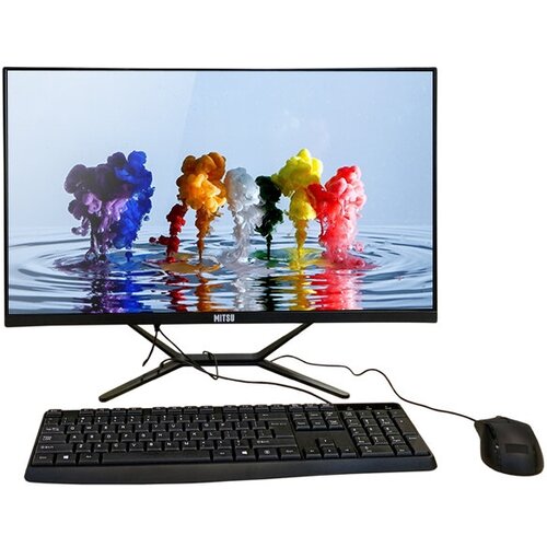 Моноблок MITSU AIO-O2708X, 27", IPS, G6405, SSD 512Gb, DDR4 8GB ULTRASLIM (для дома И офиса)