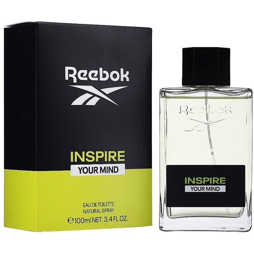 REEBOK INSPIRE YOUR MIND туалетная вода мужская 100 мл