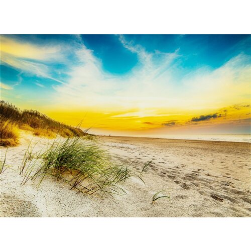 Картина на стекле Песчаные дюны 50х70 см