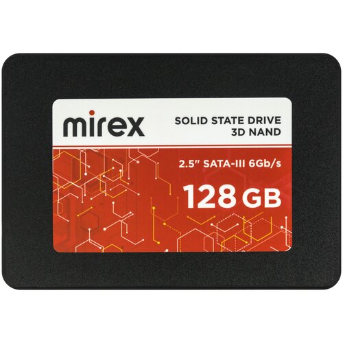 Твердотельный накопитель Mirex 128 ГБ SATA MIR-128GBSAT3