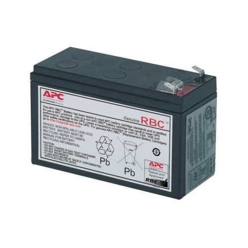 Аккумуляторная батарея APC by Schneider Electric RBC2 12В 7 А·ч