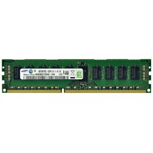Оперативная память Samsung 4 ГБ DDR3 1333 МГц DIMM CL9 M393B5273DH0-YH9