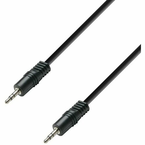 Кабель аудио 1xMini Jack - 1xMini Jack Adam Hall K3BWW0150 1.5m