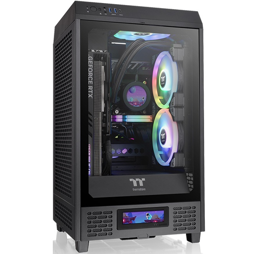 Корпус Thermaltake The Tower 200 Black (CA-1X9-00S1WN-00)