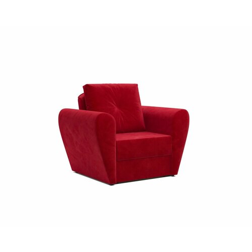 Кресло-кровать Квартет Mebel-ars вельвет (бархат) Бархат красный