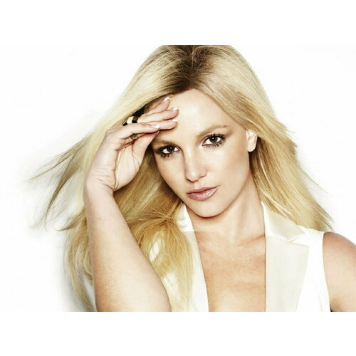 Плакат, постер на холсте Britney Spears/Бритни Спирс/музыкальные/поп исполнитель/артист/поп-звезда/группа. Размер 21 х 30 см