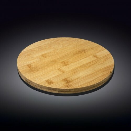 WILMAX bamboo Подставка д/пиццы WL-771077/А (25,5*3,5см) круглая