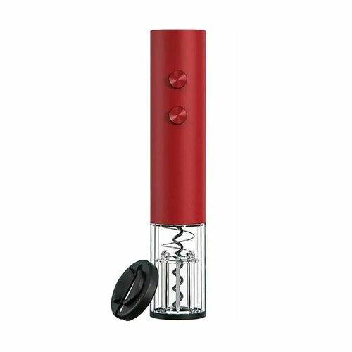 Штопор электрический Circle Joy Electric Wine Opener (CJ-EKPQ10) Red