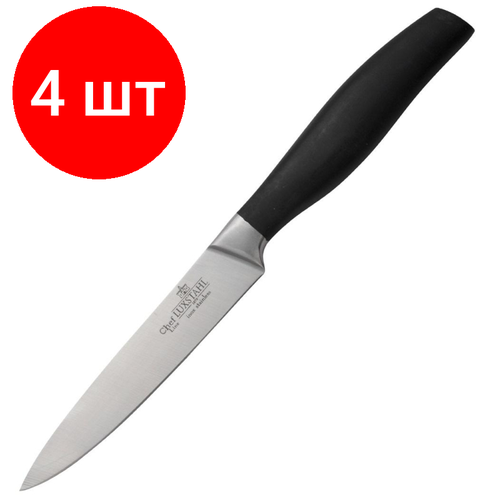 Комплект 4 штук, Нож универсальный 4' 100мм Chef, кт1301