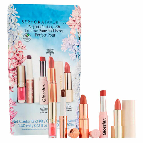 Набор для губ Sephora Favorites Perfect Pout Lip Kit