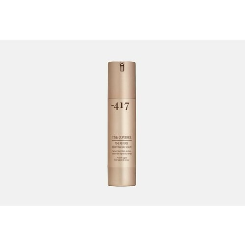 Ночной крем-серум с гиалуроновой кислотой Minus 417, Time Reverse Night Facial Serum 50 мл