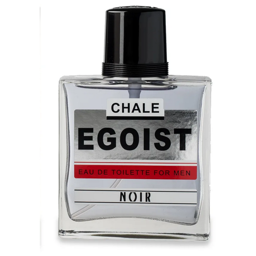 Alain Aregon туалетная вода Chale Egoist Noir, 90 мл, 100 г