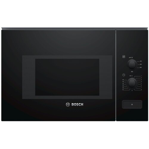 Микроволновая печь встраиваемая BOSCH BFL520MB0, черный