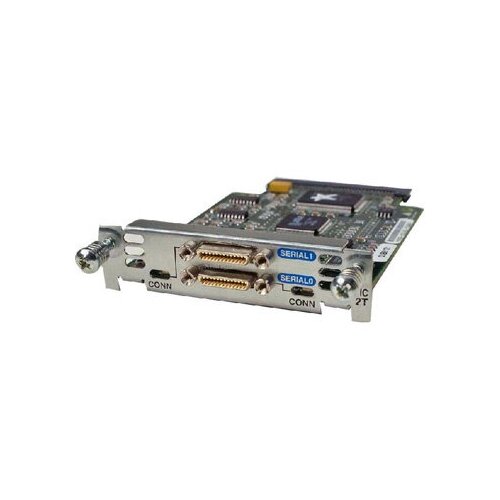Модуль Cisco WIC-2T 2-Port Serial WAN Interface Card (800-03181-01D0)
