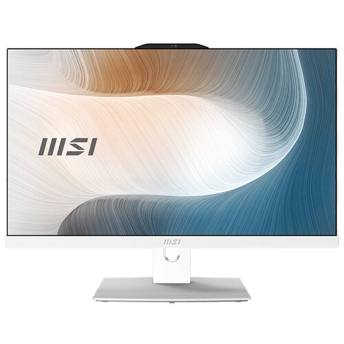 Моноблок AIO MSI Modern AM272P 12M-238XRU 9S6-AF8212-492 (27", Core i5 1240P, 16 ГБ/ SSD 512 ГБ, Iris Xe Graphics eligible) Белый