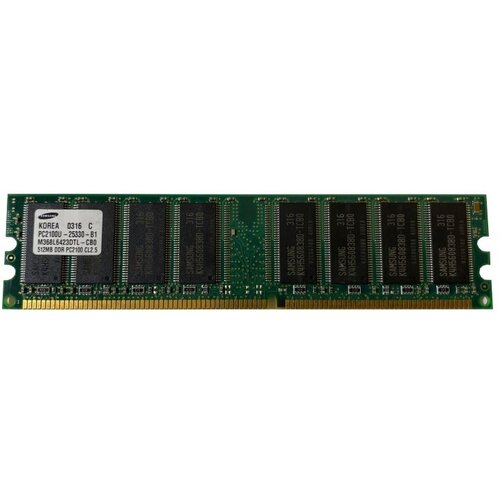 Оперативная память Samsung DDR 266 МГц DIMM M368L6423DTL-CB0