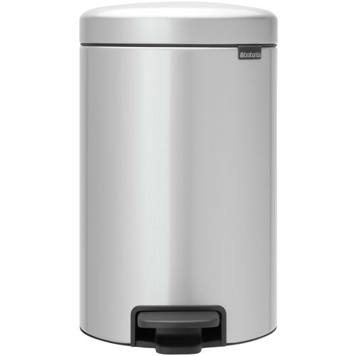 Бак Brabantia NewIcon с пластиковым ведром, 3 л metallic grey 0.84 кг 26.4 см 16.8 см 23.5 см 3 л 17 см