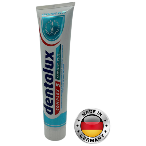 Зубная паста dentalux complex 5 sensitive plus (для чувствительных зубов) - 125 мл