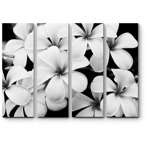 Модульная картина Лаконичные цветы 110x83