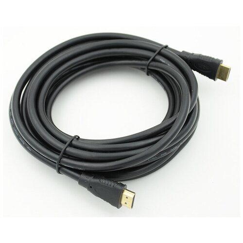 Кабель аудио-видео HDMI (m)/HDMI (m) 5 метров, черный
