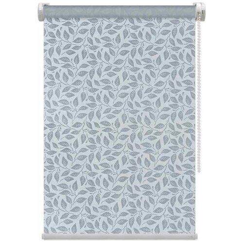 Рулонная штора FixLine Motive, 75х180 см, светло-серый