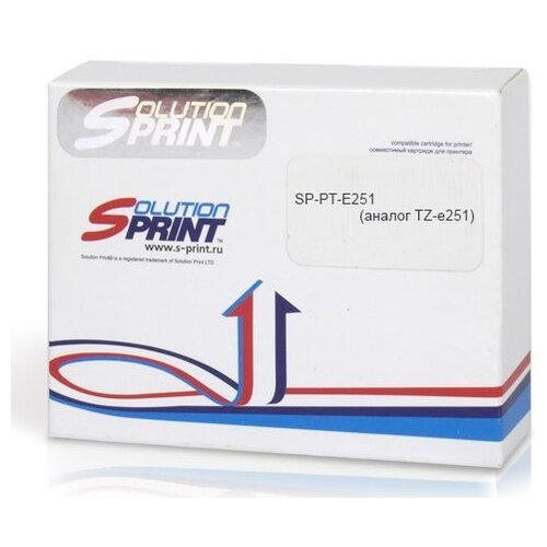 SOLUTION PRINT SP-PT-E251, 24 стр, черный