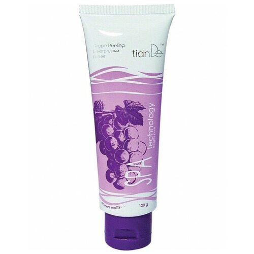 TianDe пилинг для лица Spa Technology Виноградный, 120 г