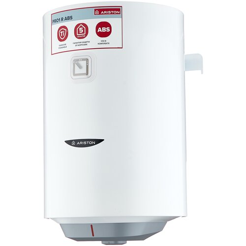 Накопительный электрический водонагреватель Ariston PRO1 R ABS 30 V Slim, белый