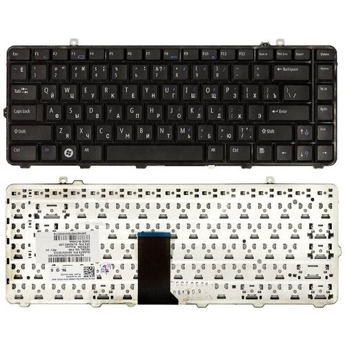 Клавиатура для Dell AFM8U00310 русская, черная