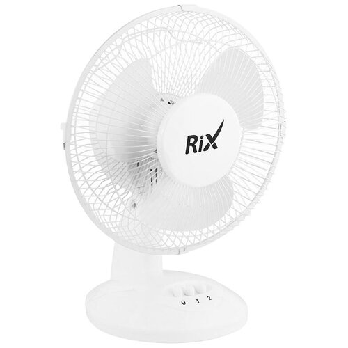 Настольный вентилятор Rix RDF-2200, white