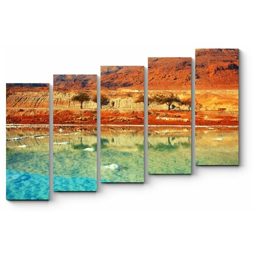 Модульная картина Мертвое море 100x70