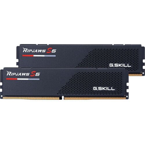 Оперативная память G.Skill RIPJAWS S5 [F5-5600J4040D48GX2-RS5K] 96 ГБ, DDR5, 48 ГБx2 шт, 5600 МГц