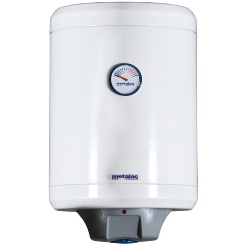 Накопительный электрический водонагреватель Metalac Optima MB 30 Slim R, белый