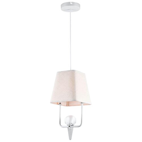 Светильник Lussole Dove GRLSP-8220, E14, 6 Вт, кол-во ламп: 1 шт., цвет: белый