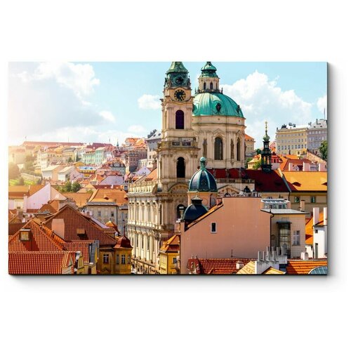 Модульная картина Великолепная Прага 40x27