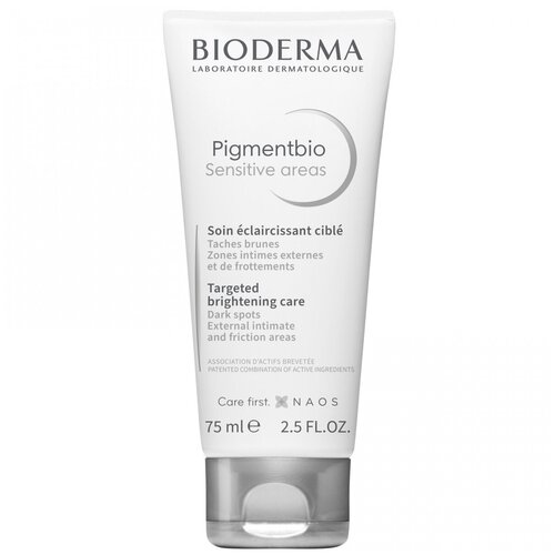 Крем bioderma pigmentbio sensitive areas