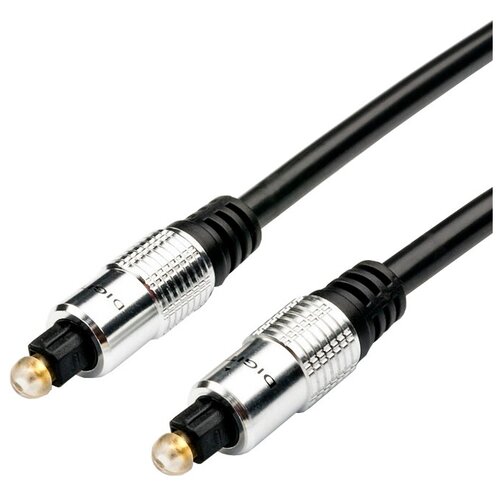 Аксессуар ATcom Digital Audio Optical 1.8m Silver АТ10703