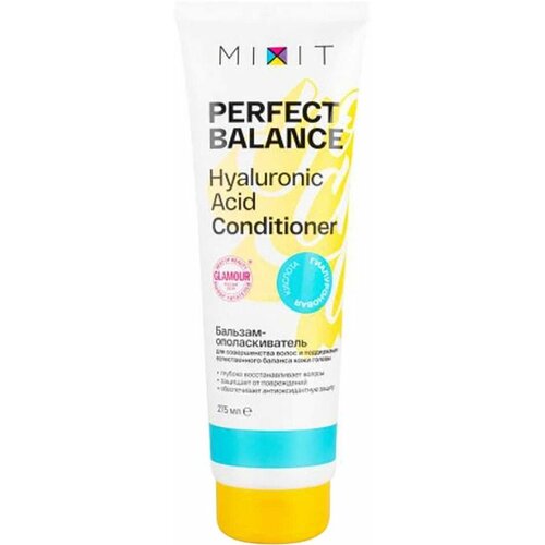 MIXIT Бальзам-ополаскиватель «PERFECT BALANCE» для совершенства волос и поддержания естественного баланса кожи головы, 275 мл