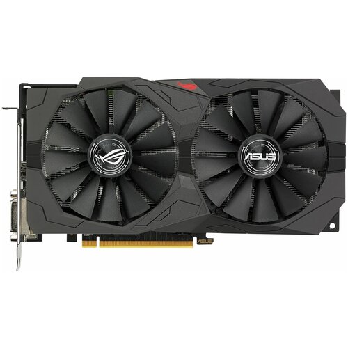 Видеокарта ASUS PCI-E AMD Radeon RX 560 4096Mb 128 GDDR5 1199/6000 DVIx1 HDMIx1 DPx1 HDCP Ret