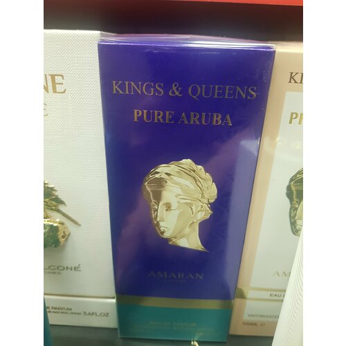 Beauty Kings & Queens PURE ARUBA Парфюмерная вода 100мл