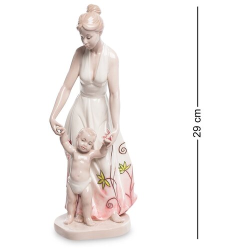 Фигурка Девушка с ребенком JP-76419, Pavone