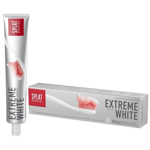 Зубная паста SPLAT Special Extreme White, мята, 75 мл, 130 г