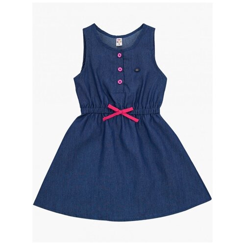 Платье Mini Maxi, размер 110, синий