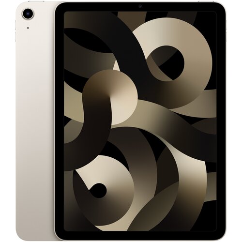 10.9" Планшет Apple iPad Air 2022 M1, 64 ГБ, Wi-Fi, iPadOS, Starlight