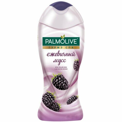 Гель для душа PALMOLIVE Гурмэ Ежевичный Мусс