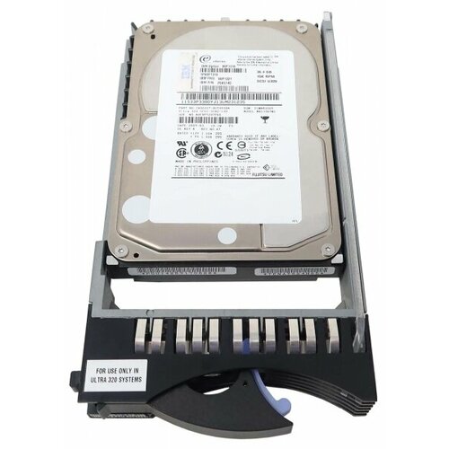 Жесткий диск IBM 40K1026 36,4Gb 15000 U320SCSI 3.5" HDD