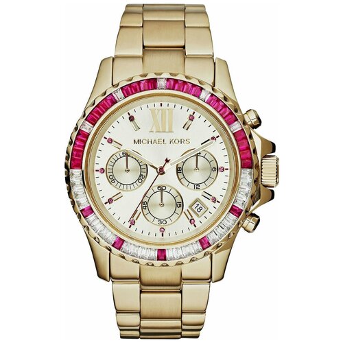 Наручные часы MICHAEL KORS Everest, золотой, розовый