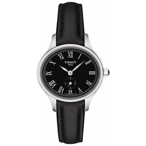 Наручные часы TISSOT T103.110.17.053.00, черный, серебряный